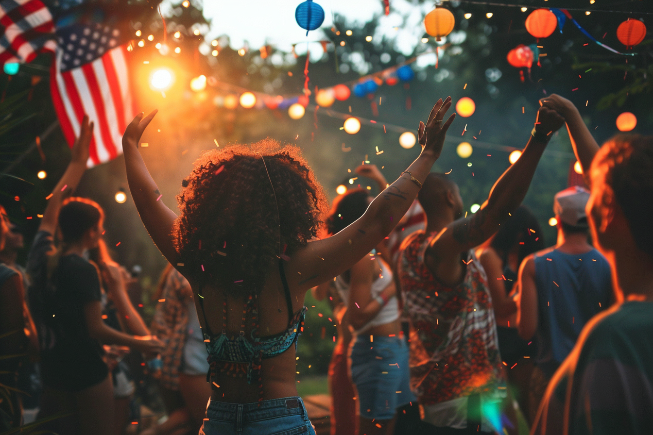 Het feestje moet door!