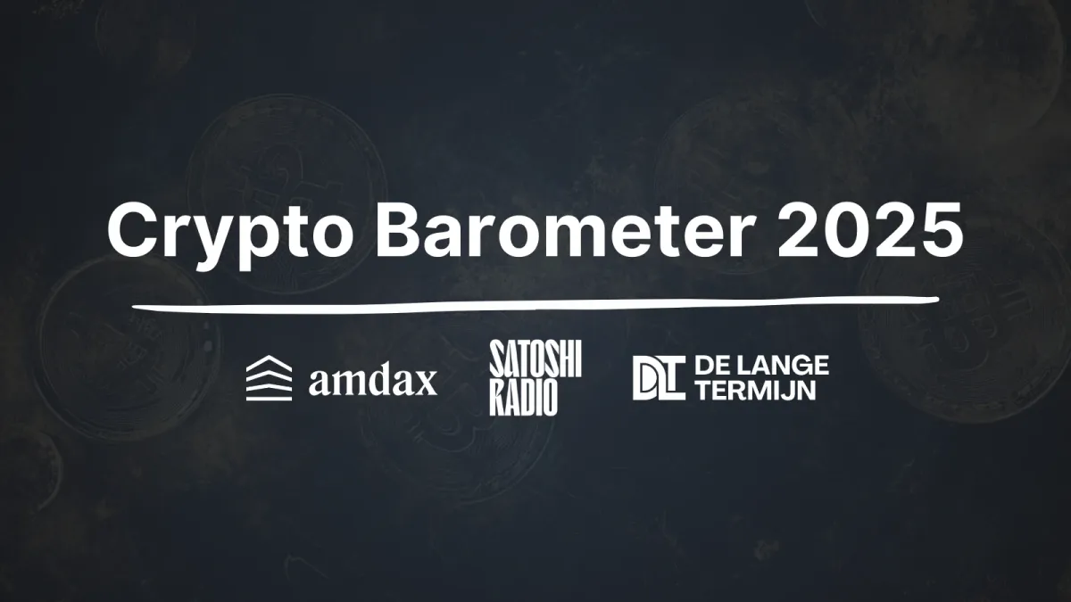 Doe mee aan de Crypto Barometer 2025 - DLT