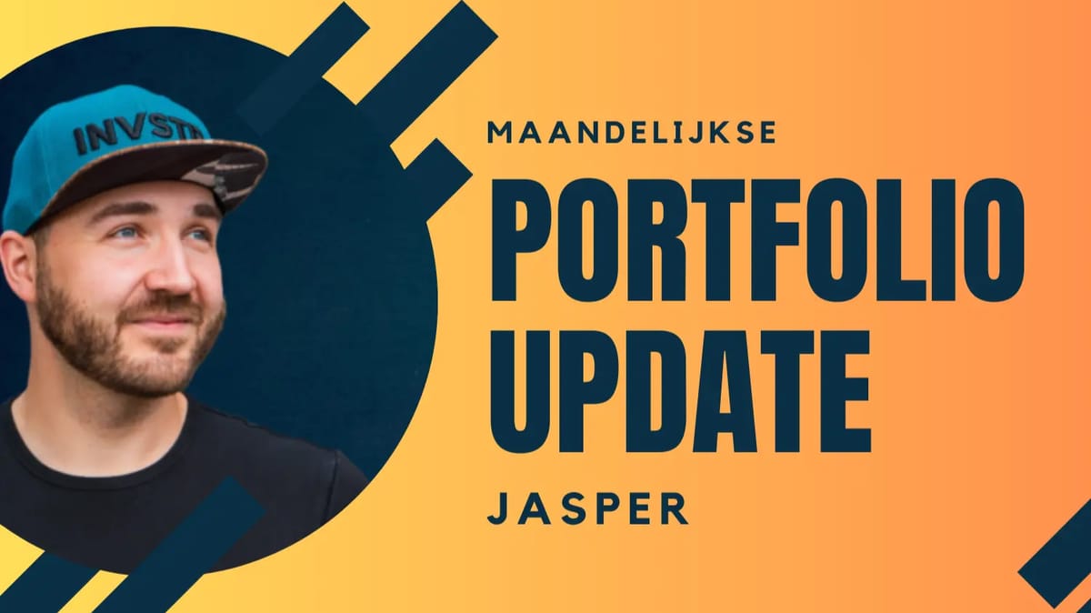 Portfolio Update Jasper - Februari 2025 (-7,1%)