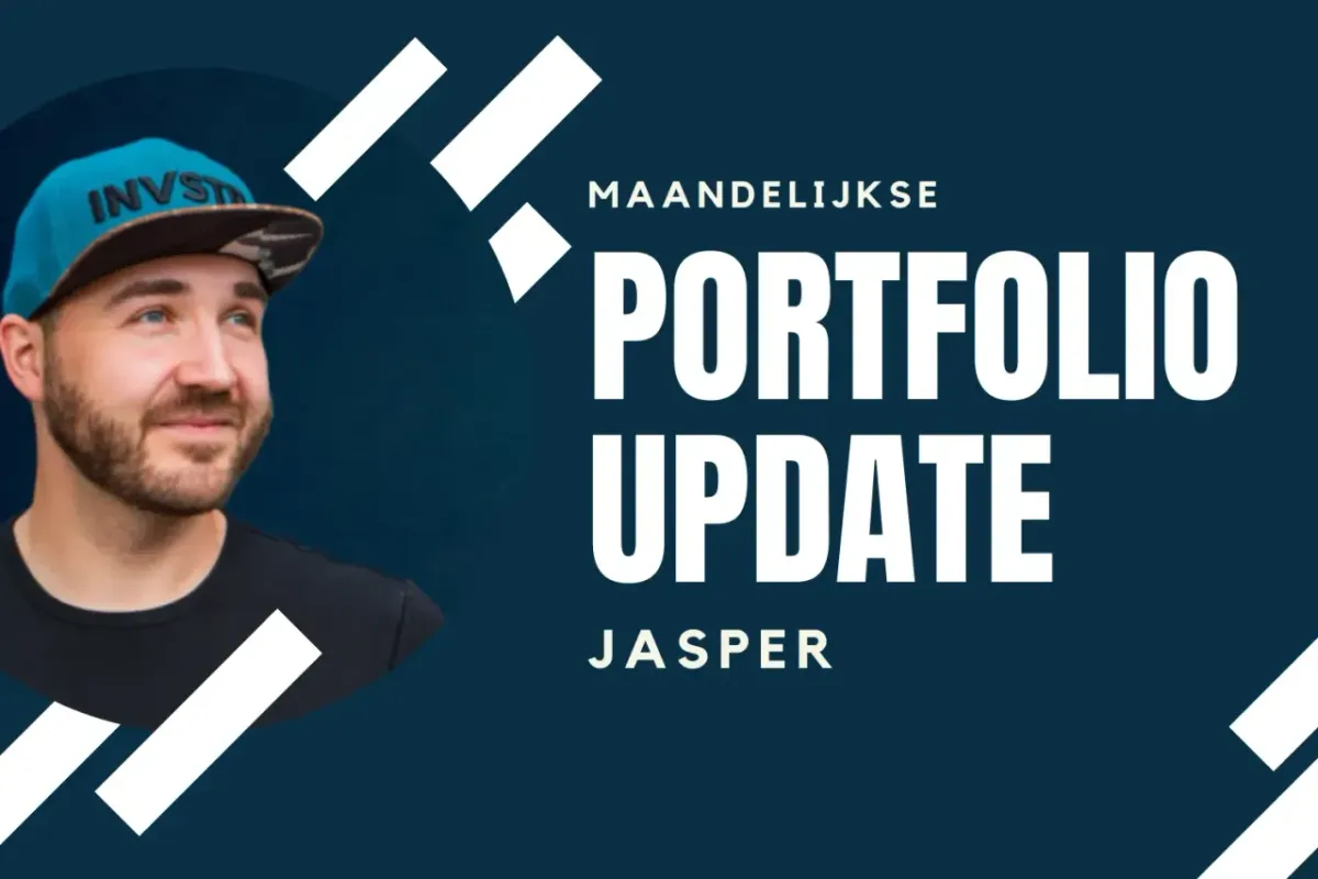 Portfolio Update Jasper - April 2025 (-25%)