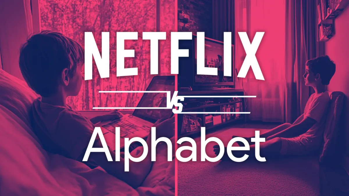Netflix of Alphabet: wat is een aantrekkelijkere kans? - DLT