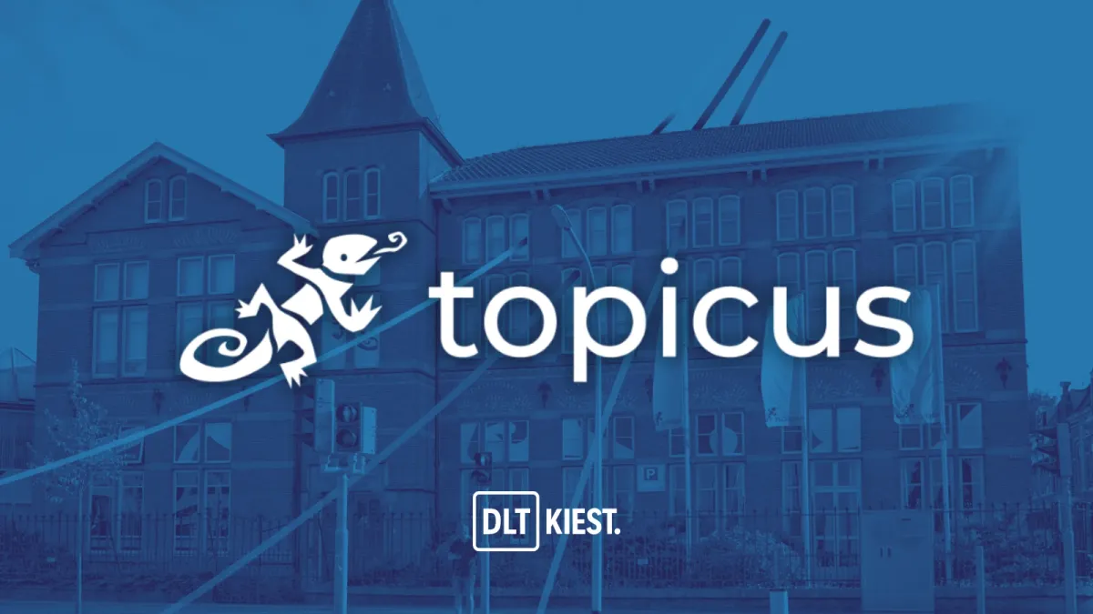 Topicus, een pareltje uit eigen land - DLT